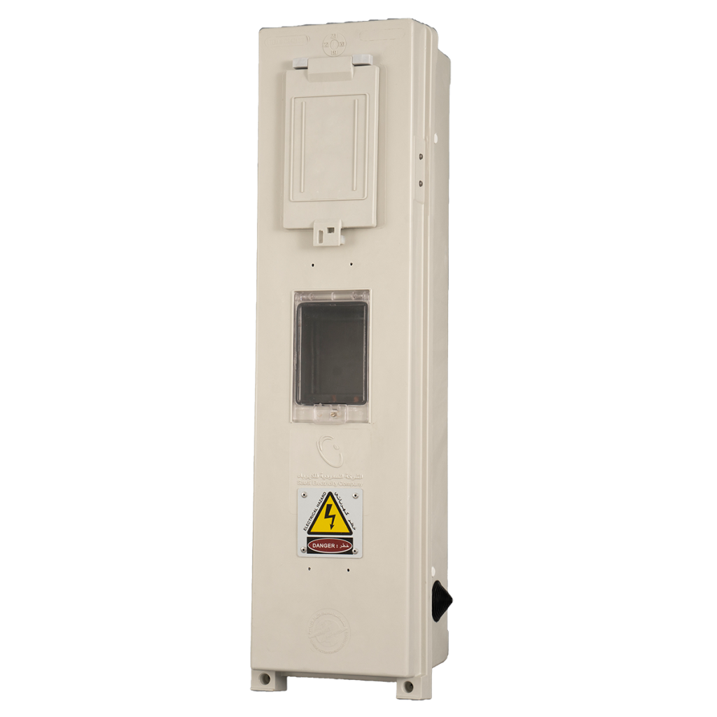SINGLE CONSUMER FRP METER BOX- 160 AMPS - Technogroup
