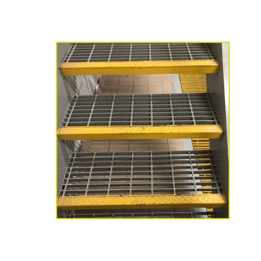 ANTI SLIP STAIR THREAD NOSING - Technogroup