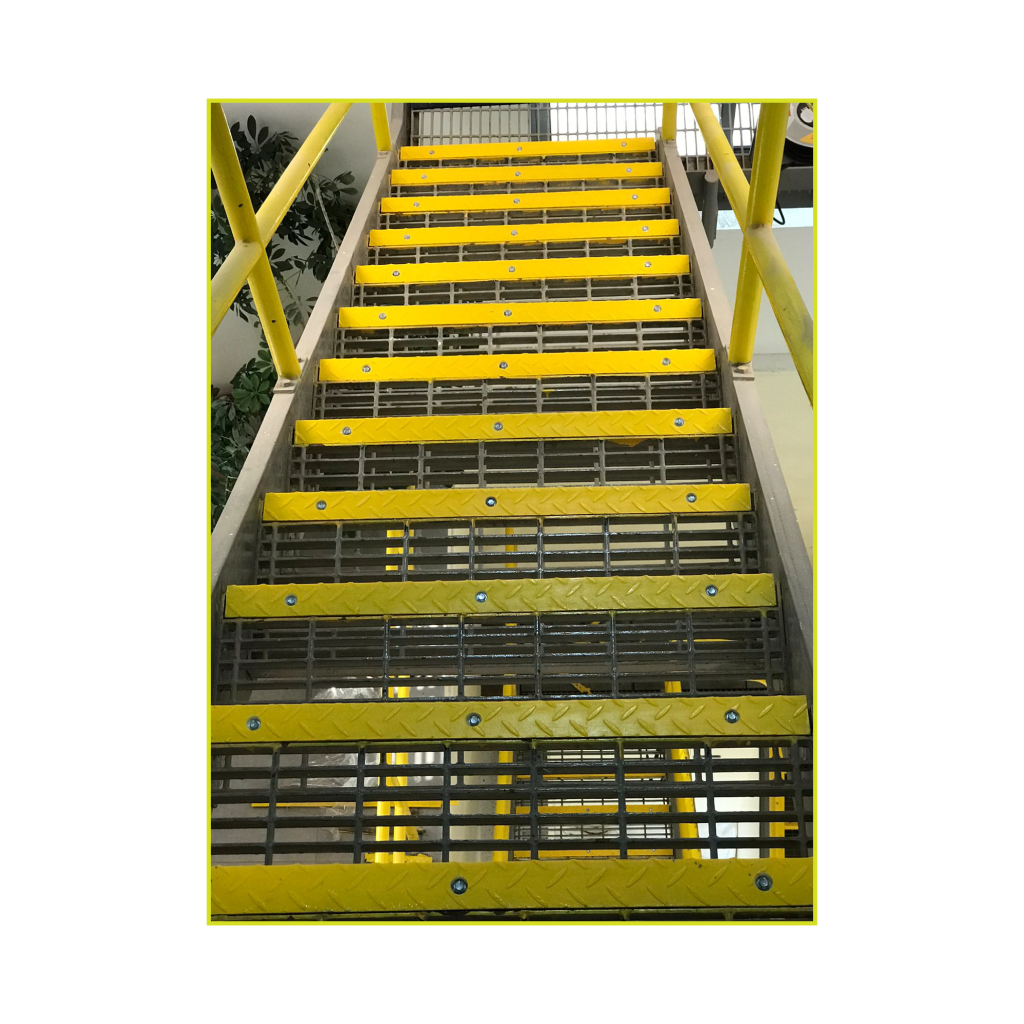ANTI SLIP STAIR THREAD NOSING – Technogroup